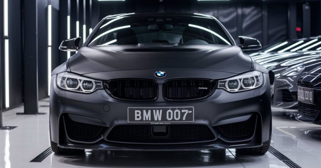 BMW License Plate frame