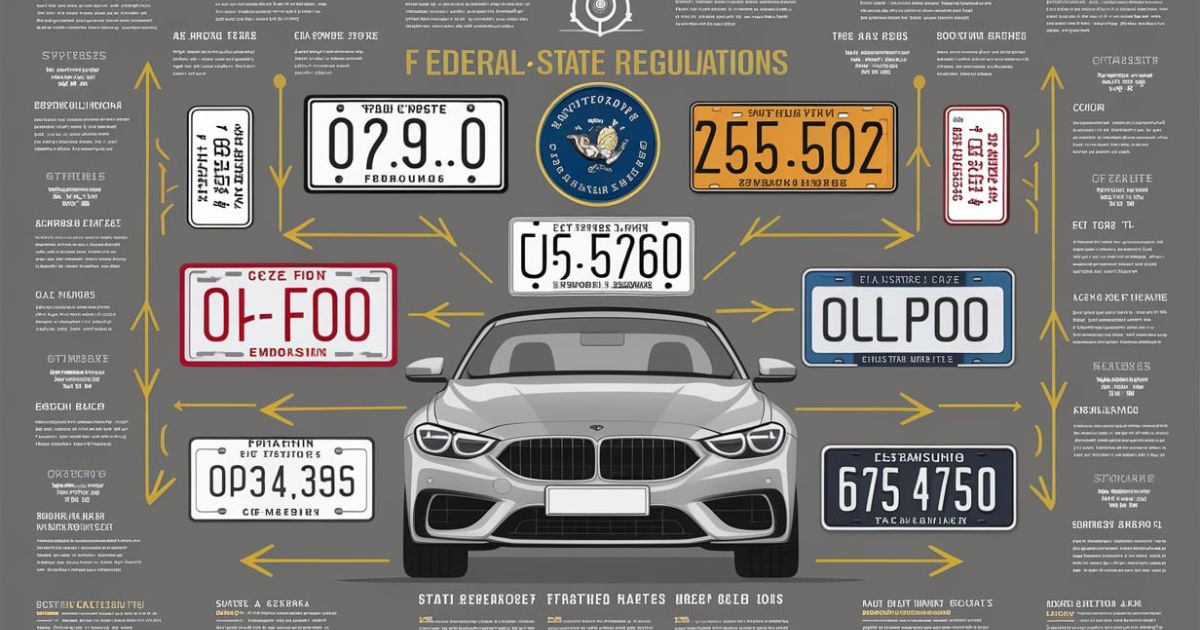 Mexico License Plates