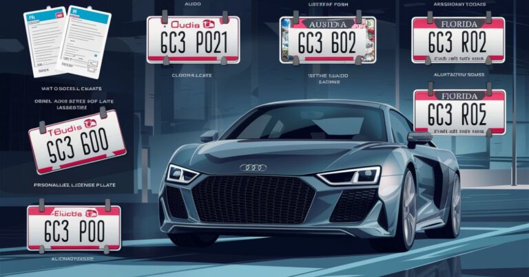 Florida custom license plate - plateinsights