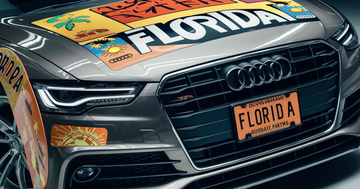 Florida custom license plate - plateinsights
