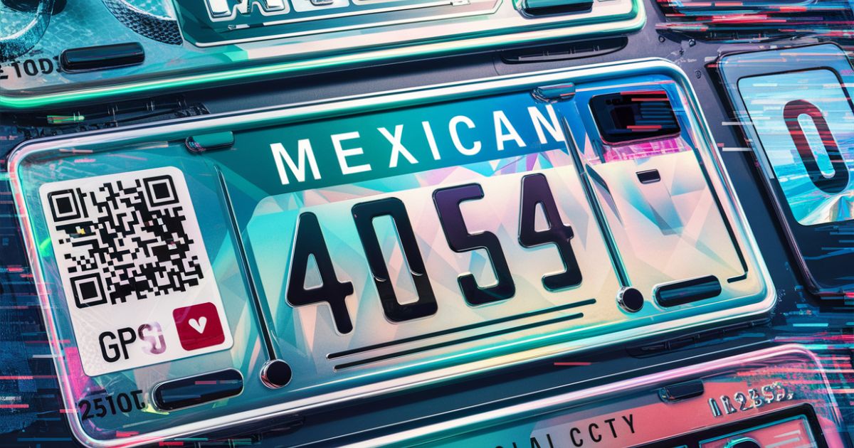 Mexico License Plates