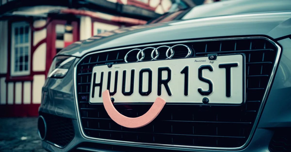 Funny License Plates - plateinsights