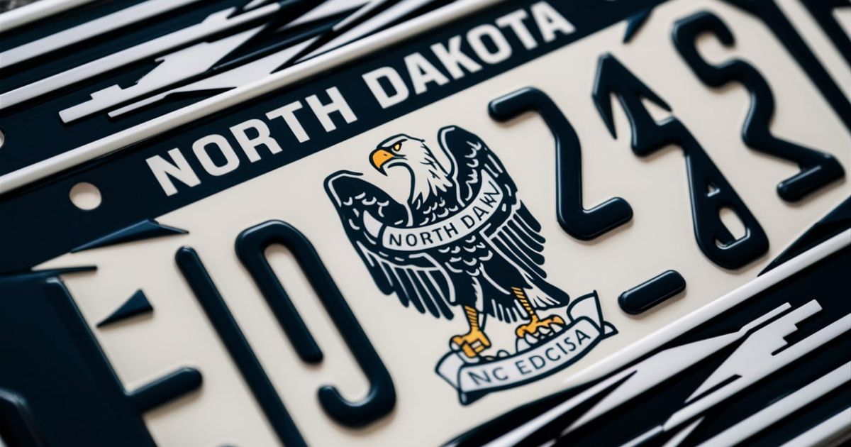 North Dakota License Plates