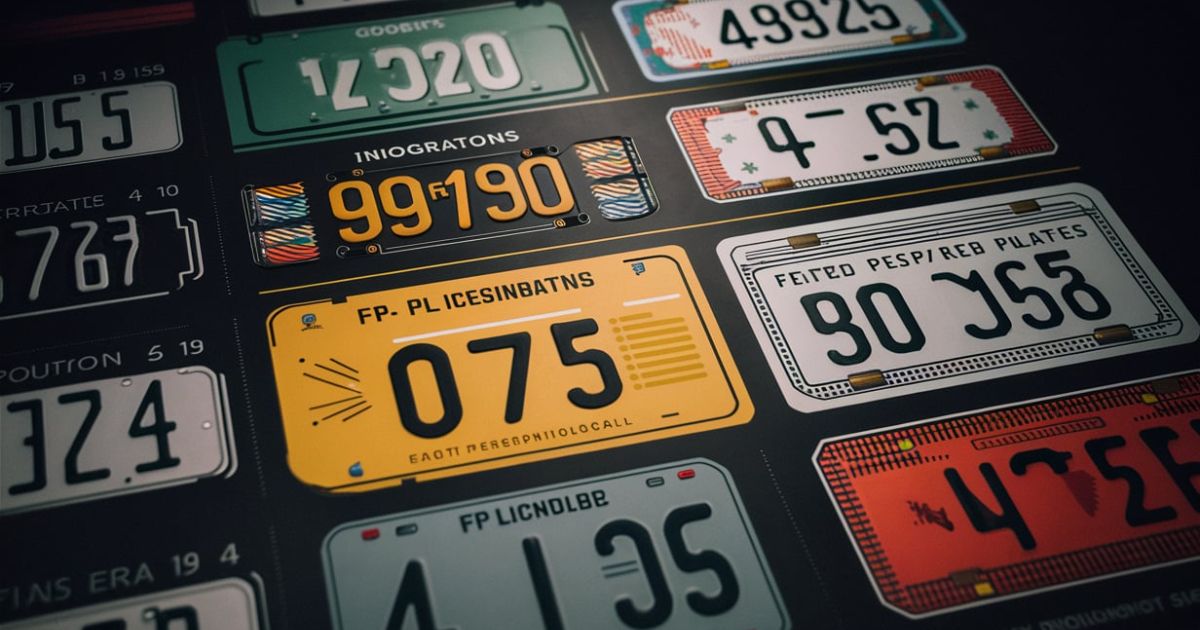 What Does FP Mean on a License Plate