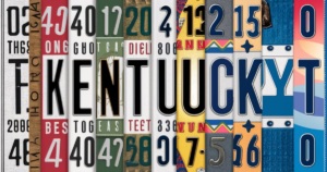 ky license plates