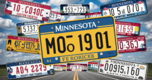 MN License Plates