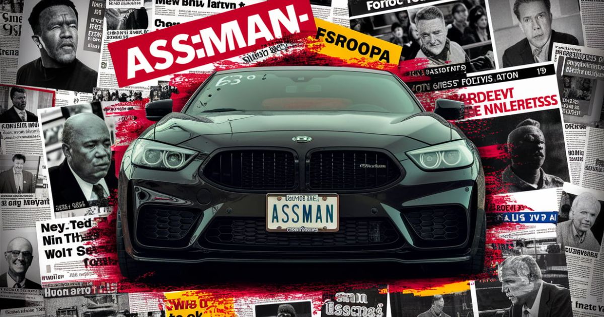 Assman License Plate