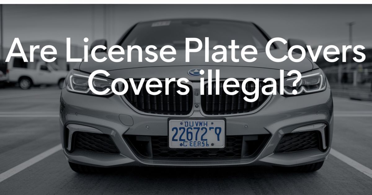 Are License Plate Covers Illegal in Washington, D.C.?