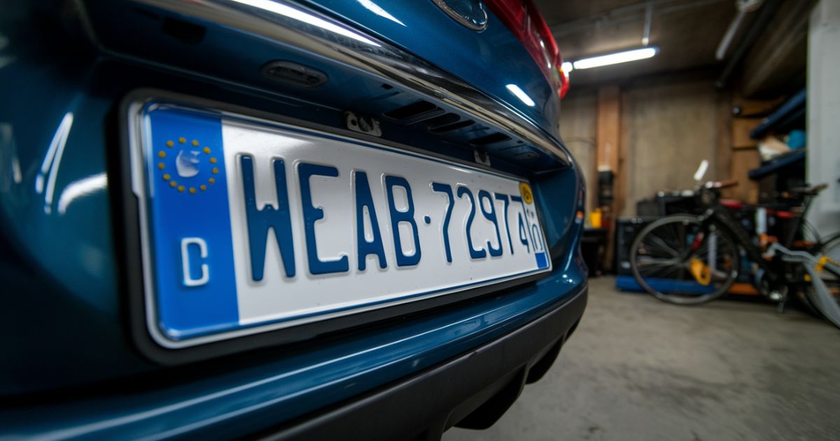 Can You Paint Your License Plate?