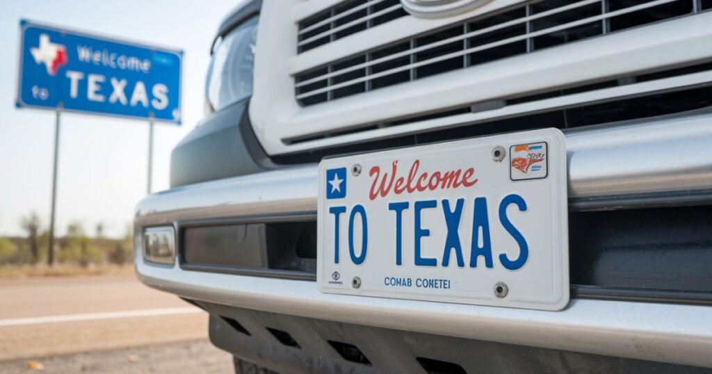 Does Texas Have Front License Plates
