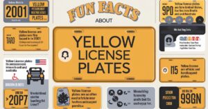 Understanding Yellow European License Plates