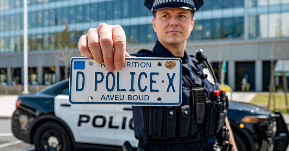 Is Stealing a License Plate a Felony?