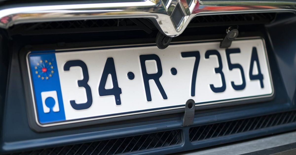 What is a Partial License Plate Number?