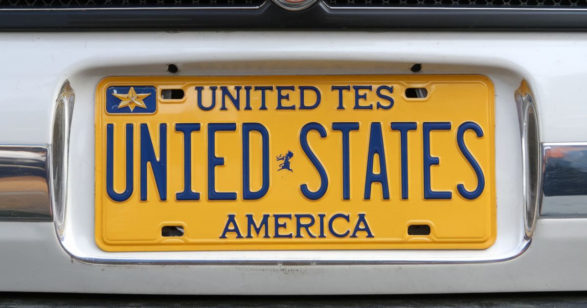 Understanding Yellow European License Plates