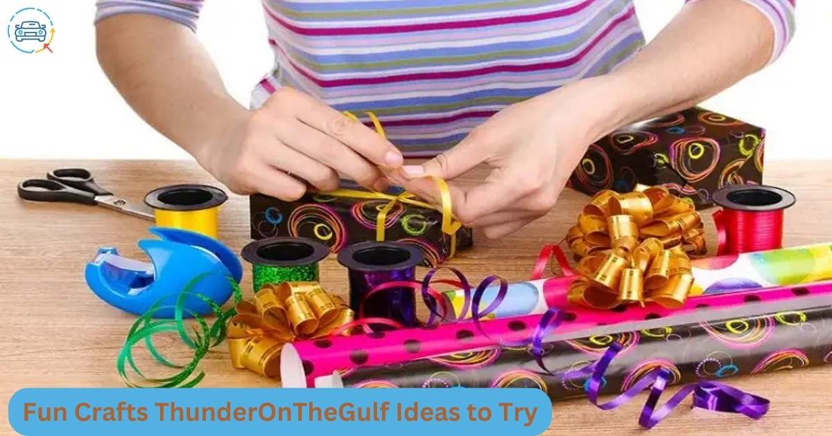 Fun Crafts ThunderOnTheGulf Where Creativity Meets the Coast ...