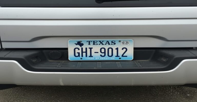Everything You Need to Know About Texas Number Plate – A Complete Guide ...