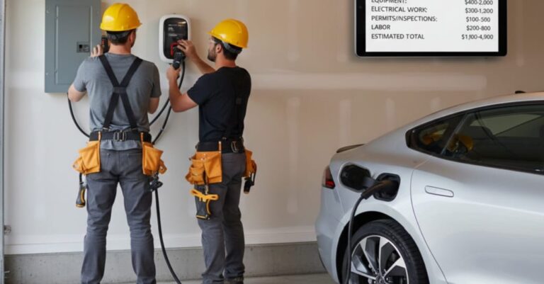 EV Charging Station Installation Cost Explained: Home & Business Guide ...