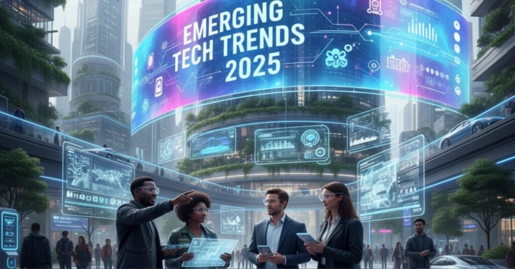 Emerging Tech Trends 2025: The Future of Technology and Innovation ...