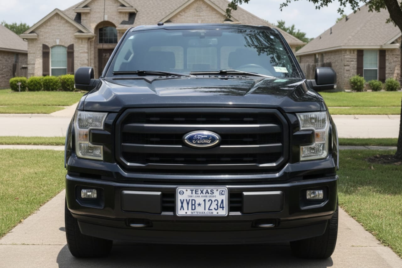 How to Look Up License Plate Number Texas – Fast & Legal Ways ...