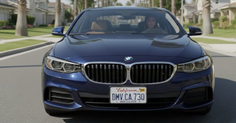 Understanding Yellow European License Plates