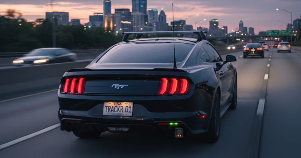 Car Tracker License Plate in California: How to Get Accurate Car ...