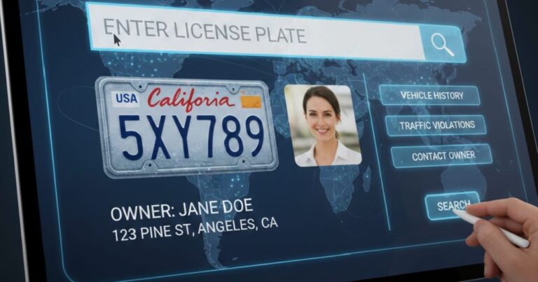 Finding a Car Owner by License Plate in USA – Complete Legal & Easy ...